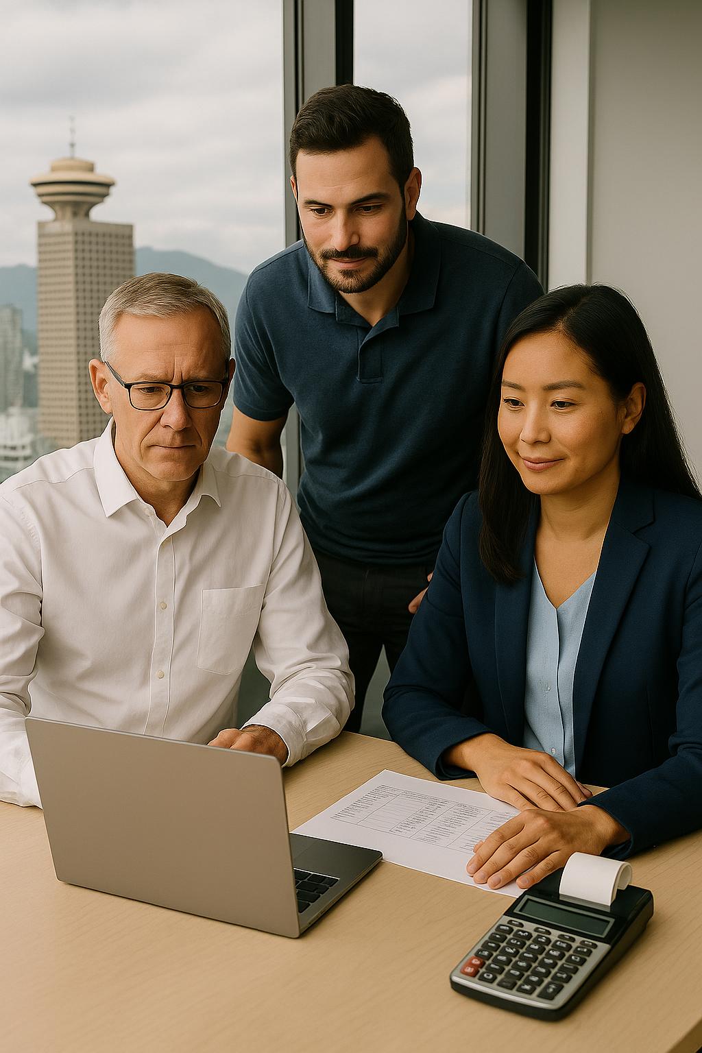 Managed IT Support & Cybersecurity for Vancouver Accounting Firms